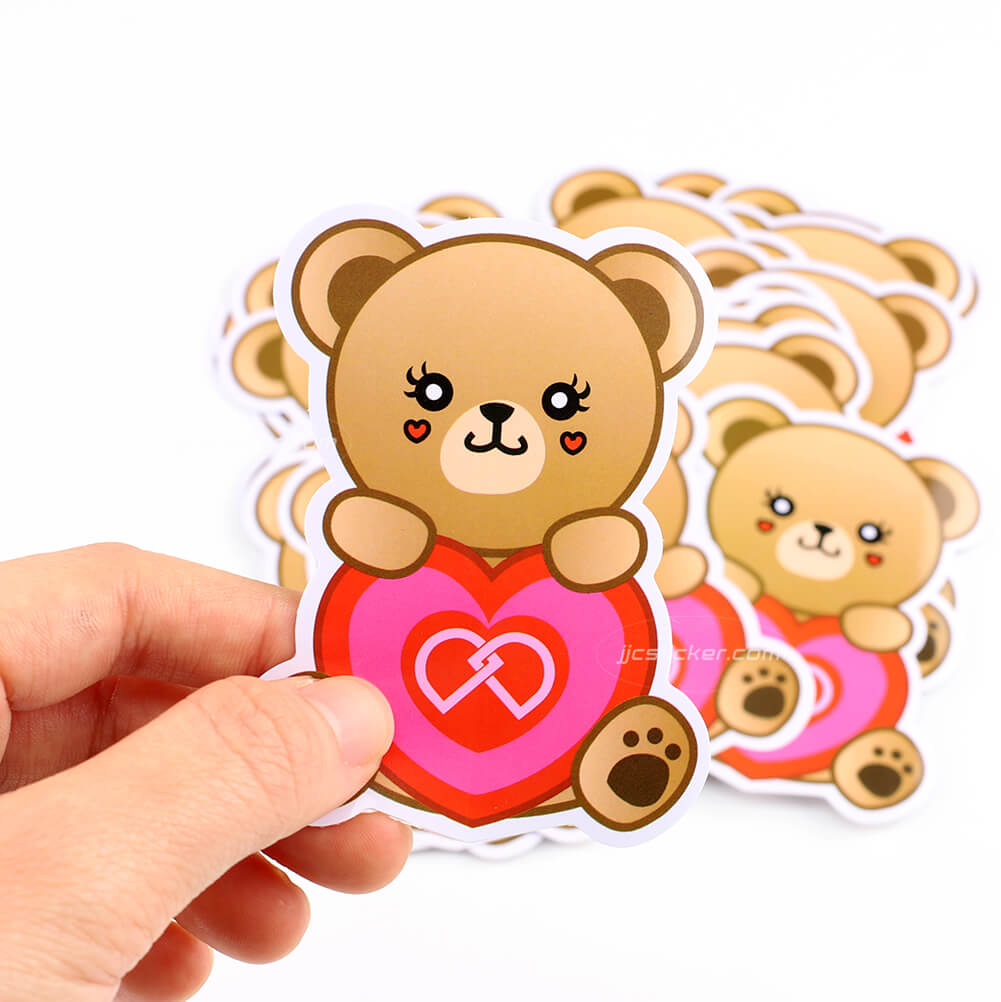 Wholesale Die Cut Stickers | JJC Stickers